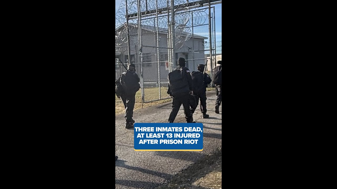 Inmates killed and other injured after prison riot, 2026 Georgia ...