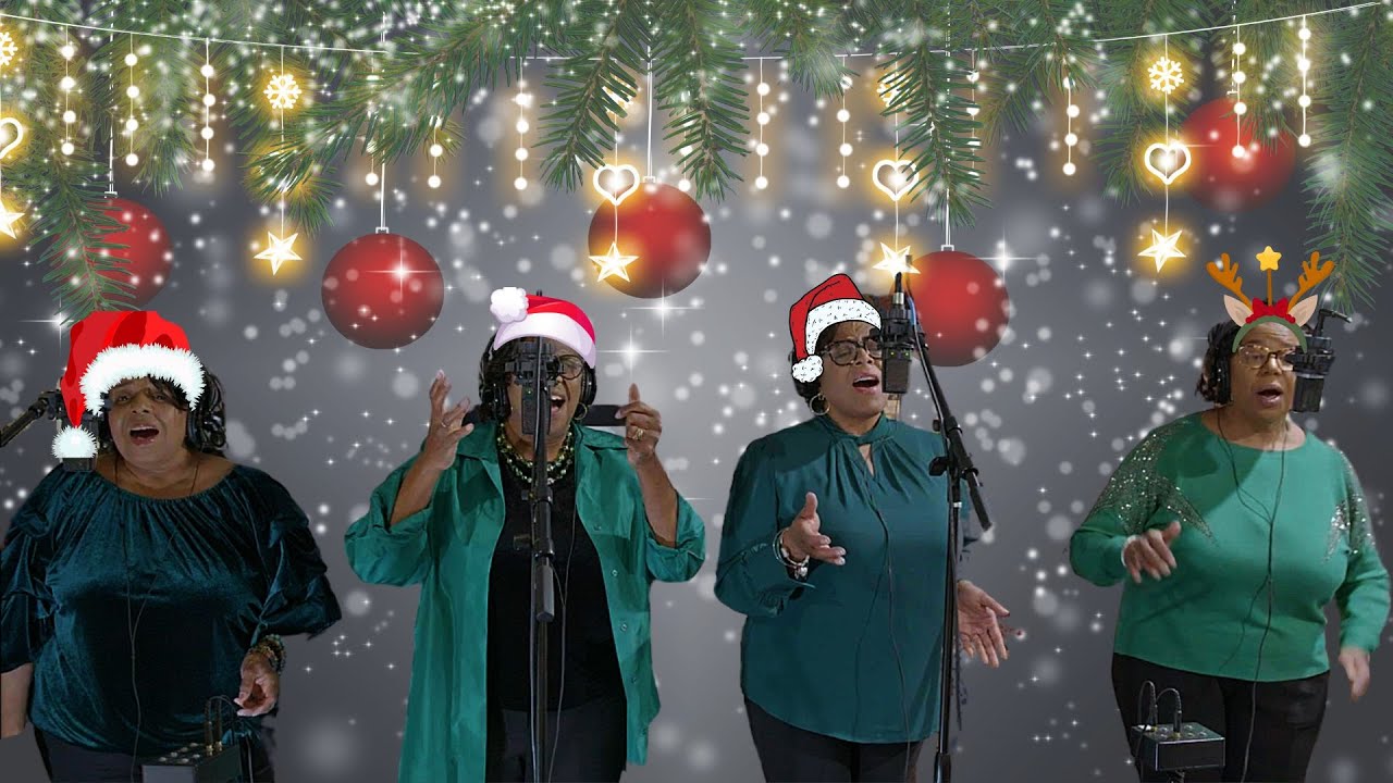Behind the Scenes with The Lomax Sisters: Holiday Edition - YouTube
