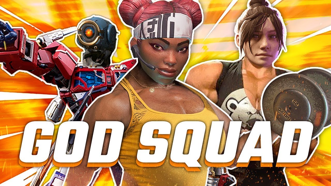 Diegosaurs - The Best Squad In Apex Predator - YouTube