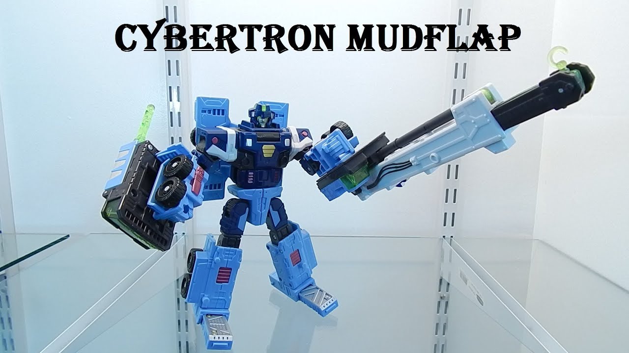 Transformers Video Review: Cybertron Mudflap - YouTube