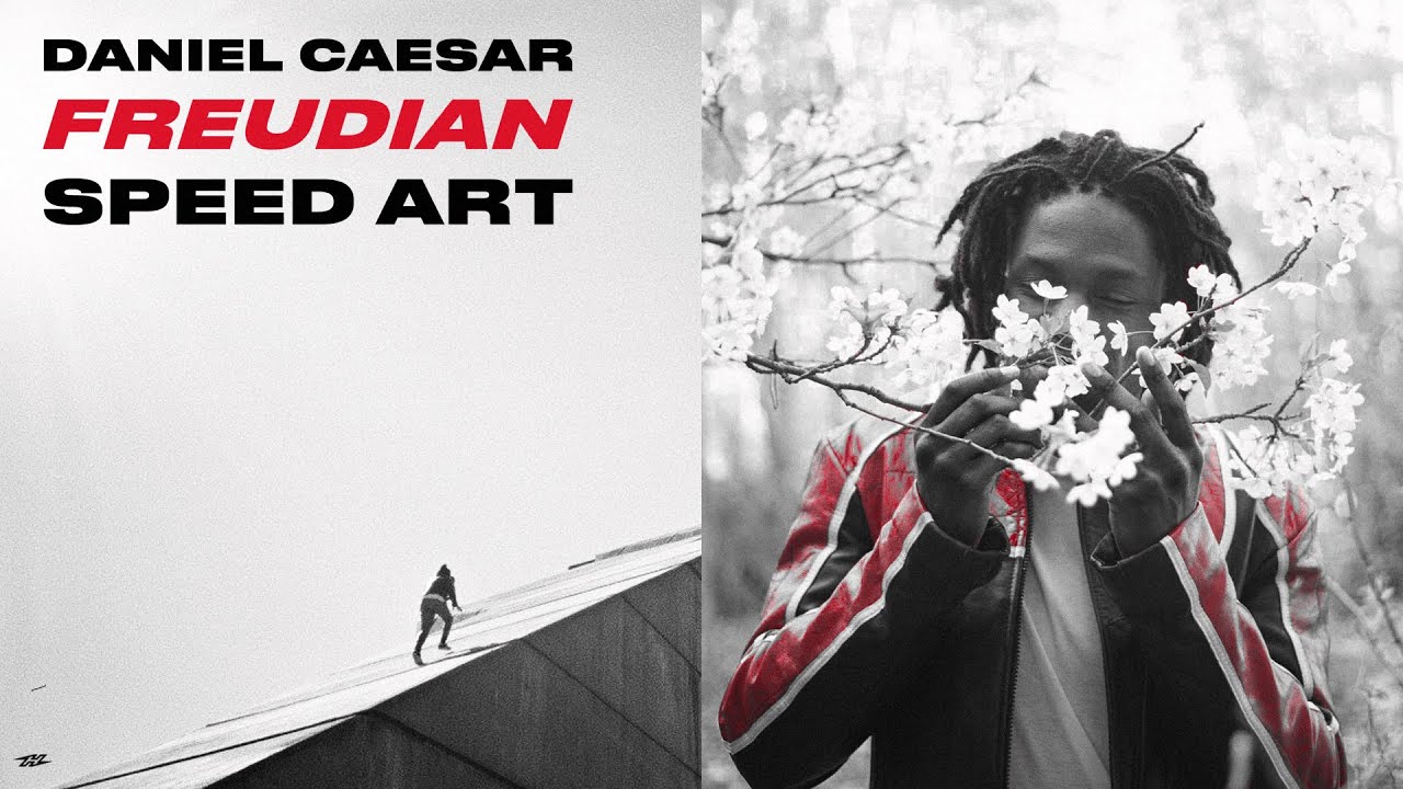 Freudian - Daniel Caesar | Album Cover + Tracklist Design | Speed Art ...
