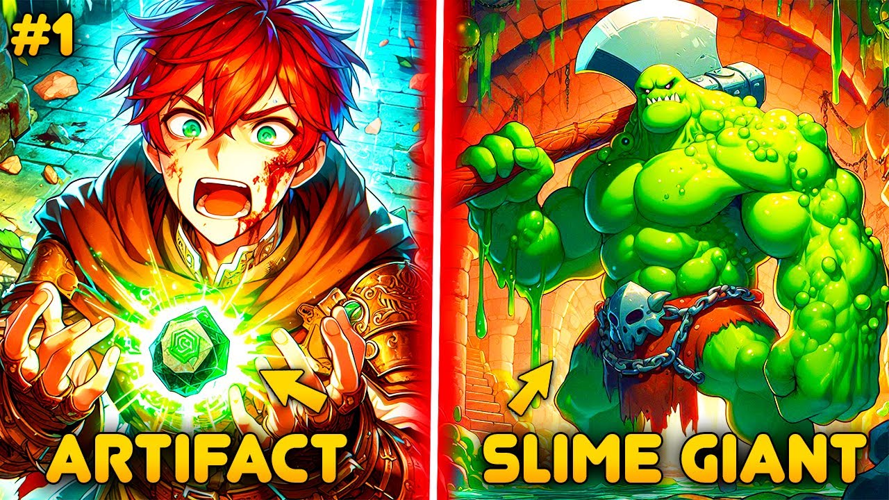 With The Last of his Strength, He Summoned a Slime Giant to Protect Him ...
