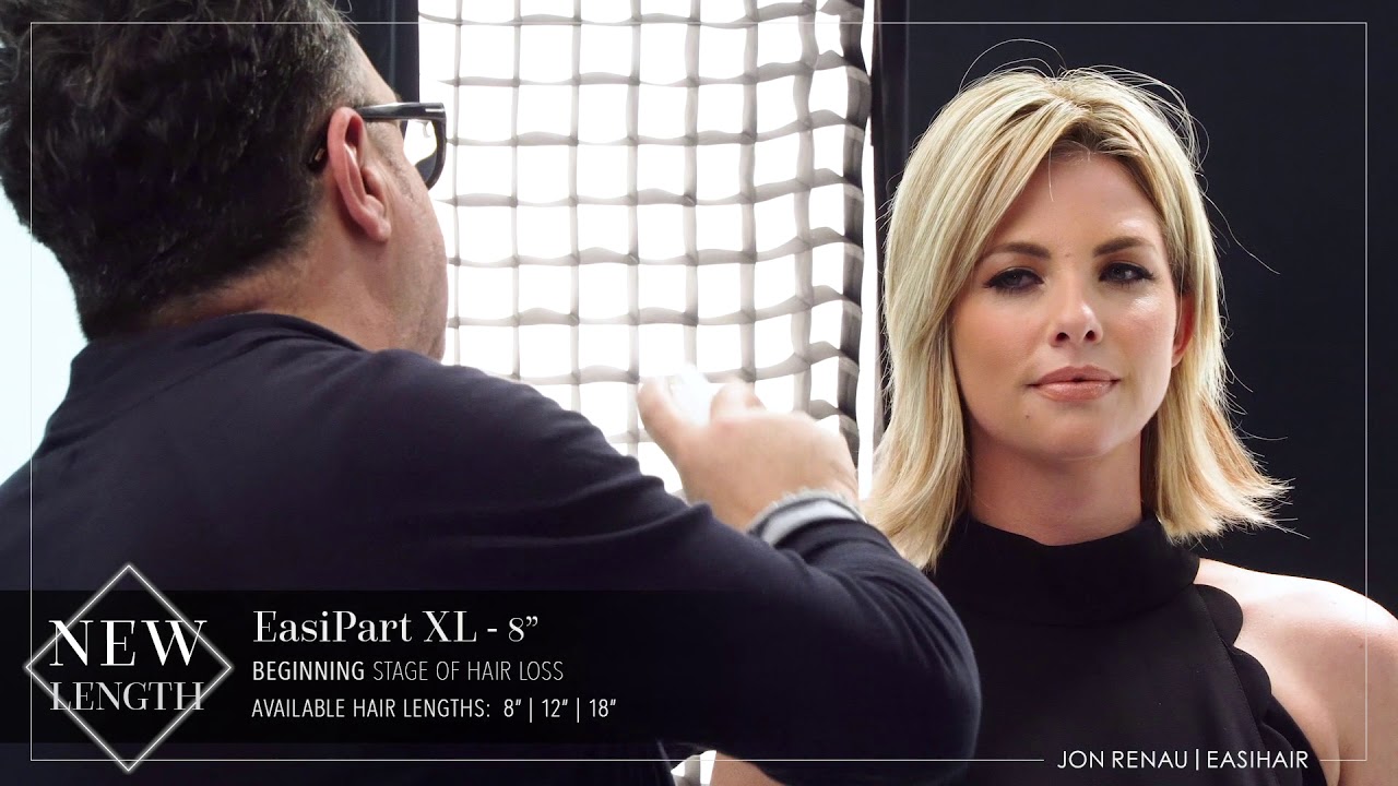 Remy Human Hair Topper Collection 2018 | Jon Renau - YouTube