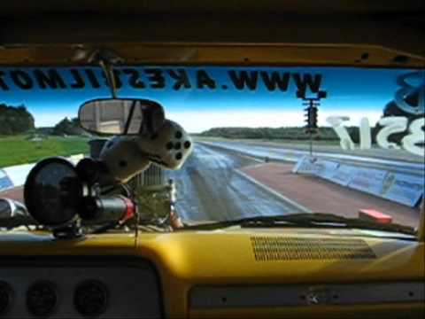 9.97 / 223 kph run at Tullinge, Sjödin Motorsport / ÅBM Racing - YouTube