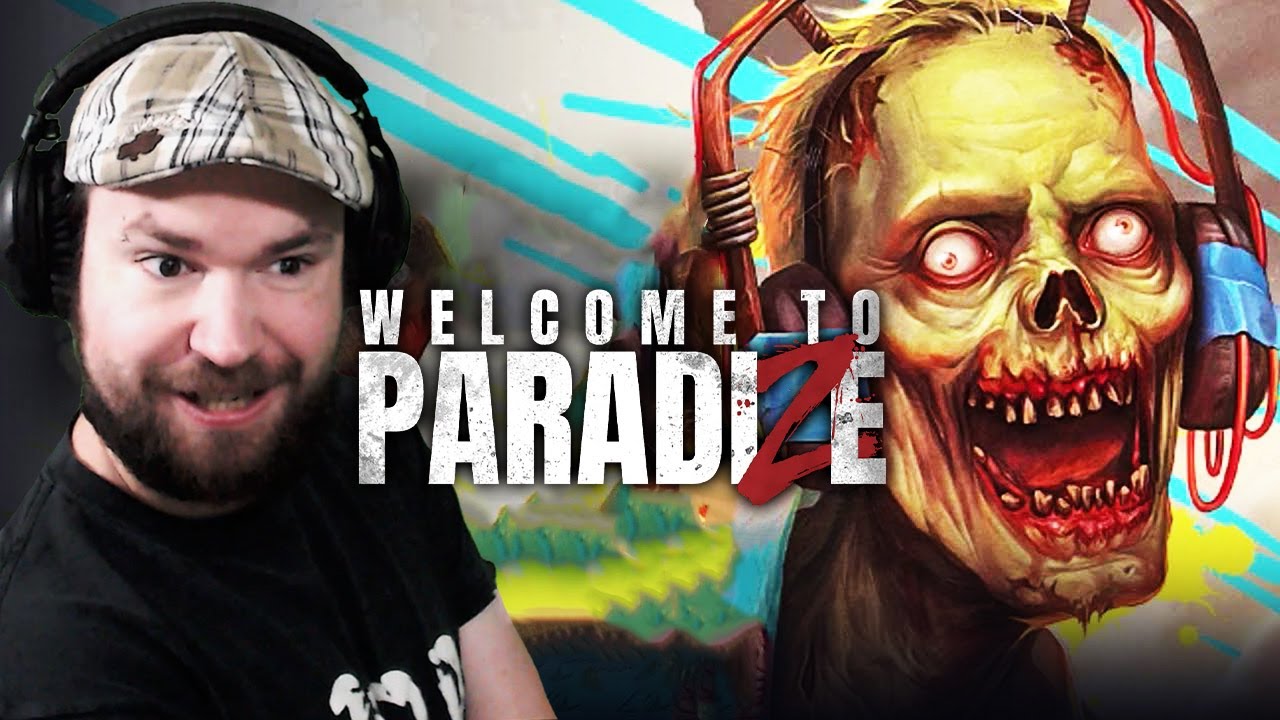 WELCOME TO PARADIZE : DECOUVERTE DE CE NOUVEAU JEU DE ZOMBIE ! WELCOME ...