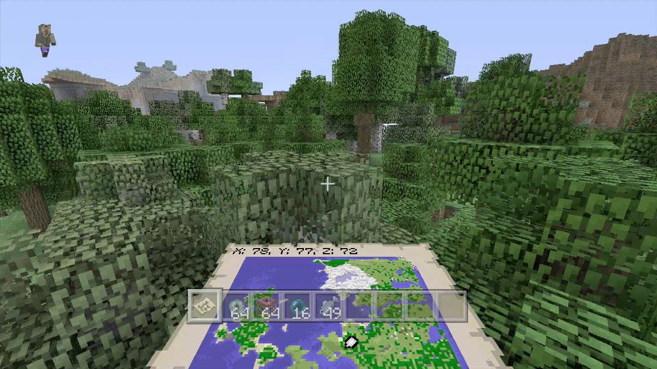 Golden Apple Seed - Minecraft Xbox & Playstation Seed Showcase #4 - YouTube