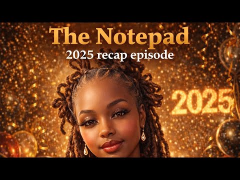 The Notepad 2025 Recap Show - YouTube
