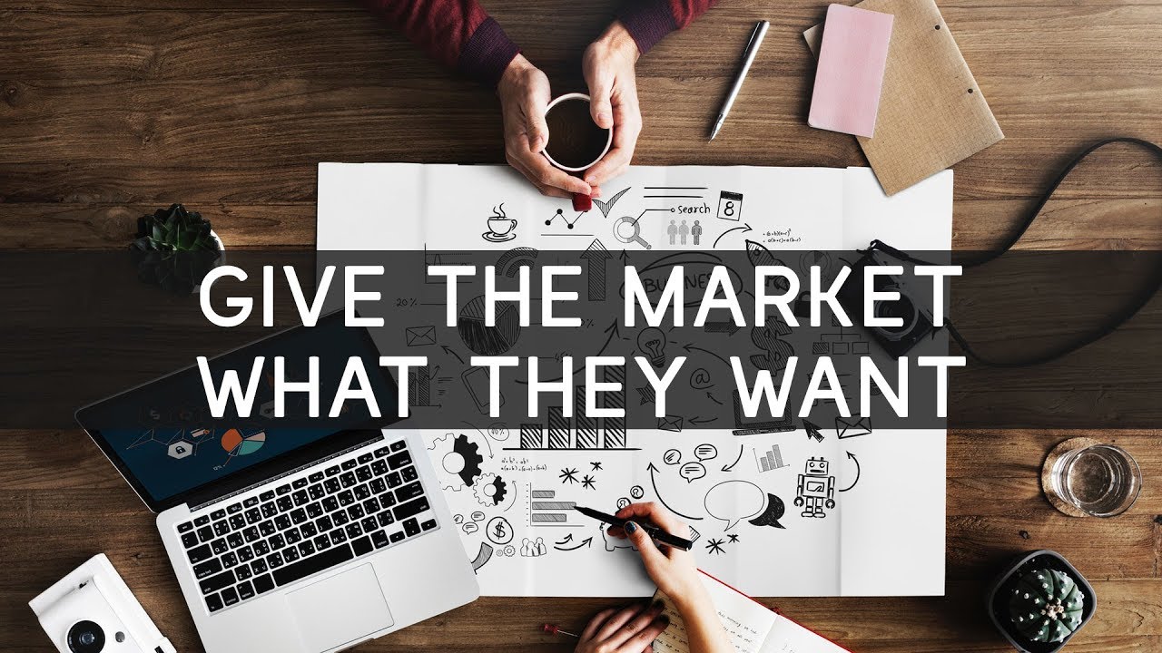 Give The Customer What They Want: A Top Marketing Tip - YouTube