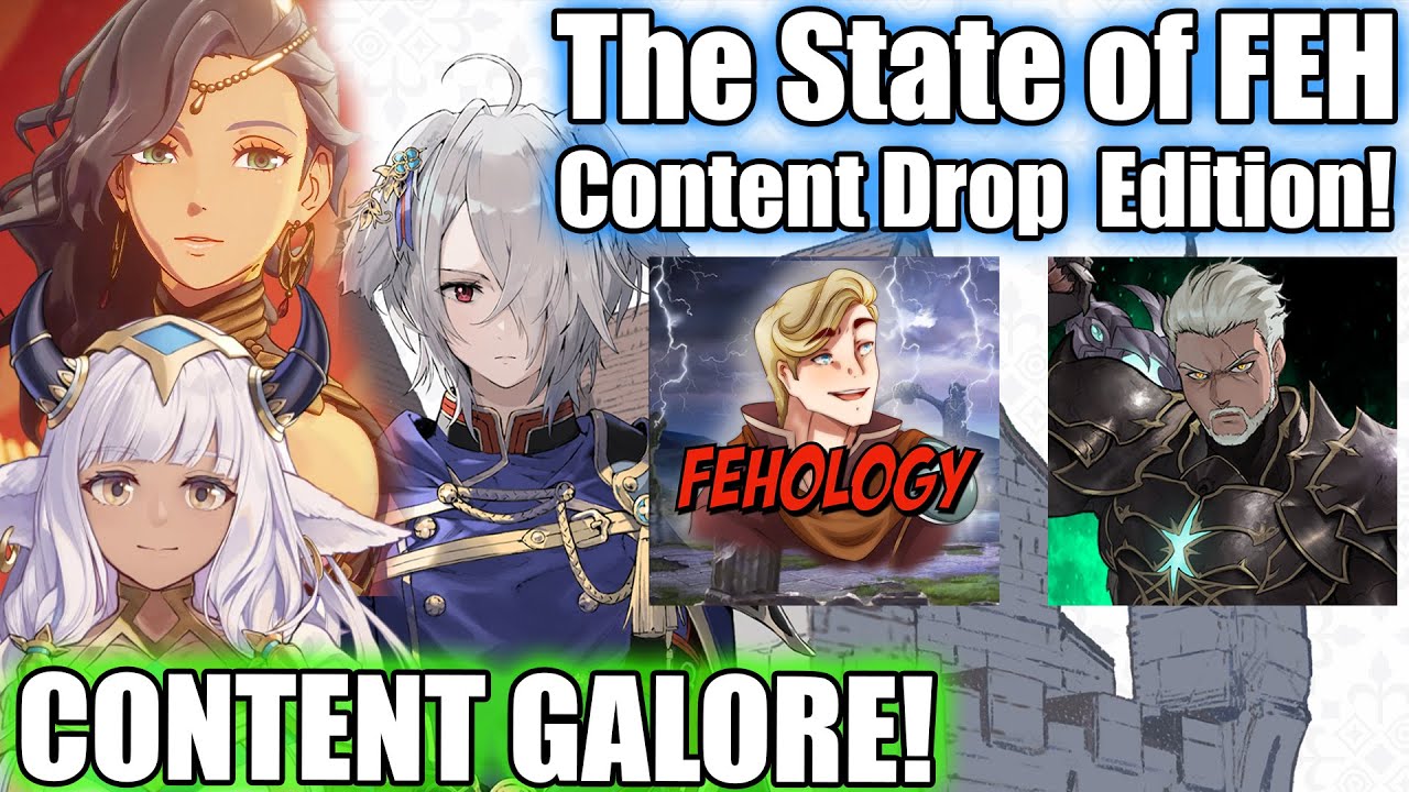 CONTENT GALORE! Fortune's Weaves, Shadows & More! | The State of FEH ...