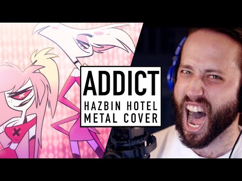 ADDICT (Hazbin Hotel // Silvahound) Metal Cover by Jonathan Young & Cristina Vee