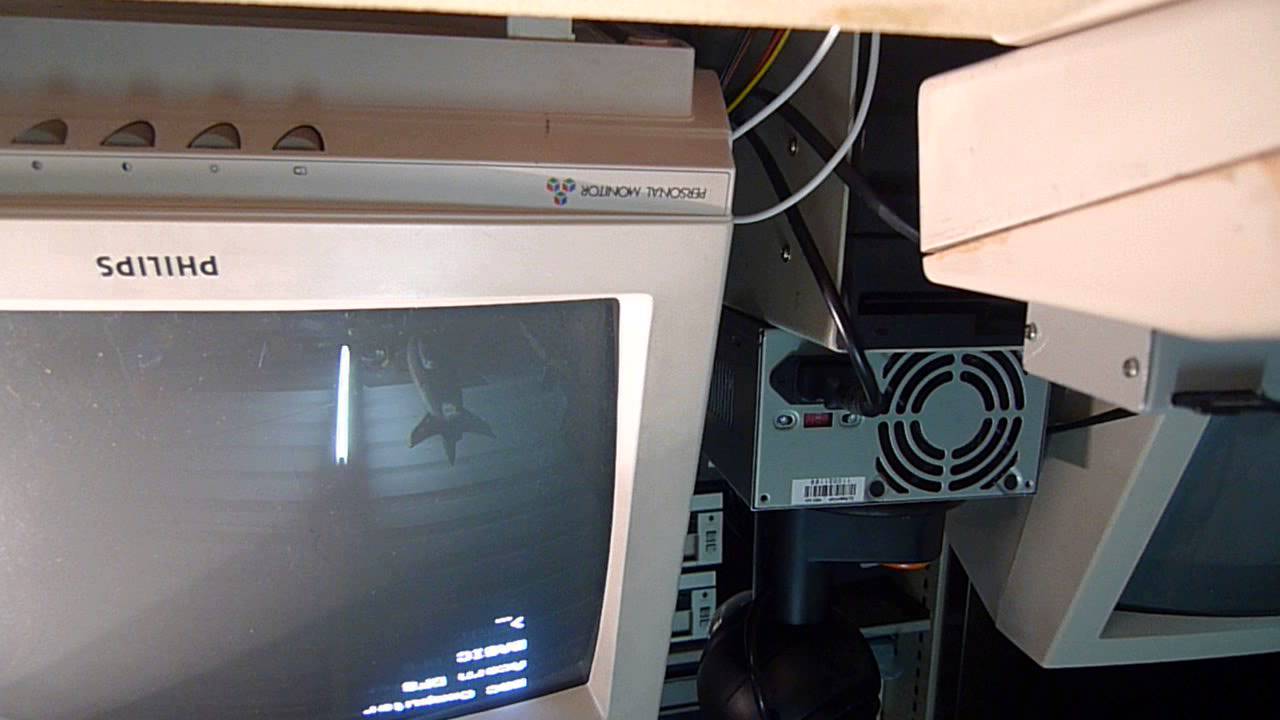 Acorn BBC Micro Model B Issue 3 Speaker noise... - YouTube