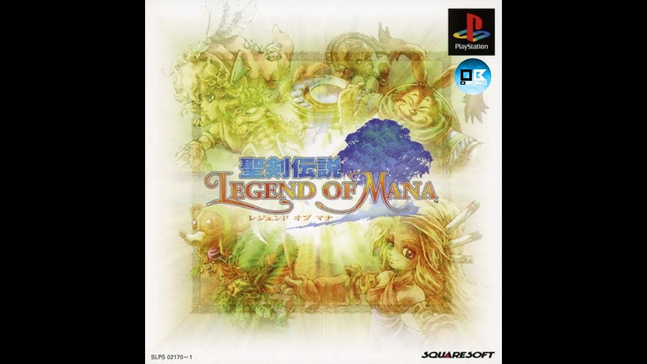 Legend of Mana HD Remaster - Animated Opening - YouTube