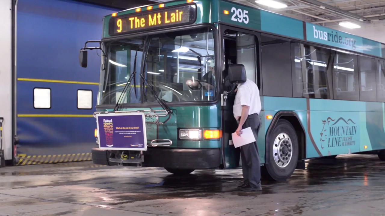 Drivers explain what it's like working at Mountain Line Transit - YouTube