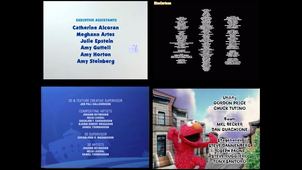 5 TV Show Credits Remix - YouTube