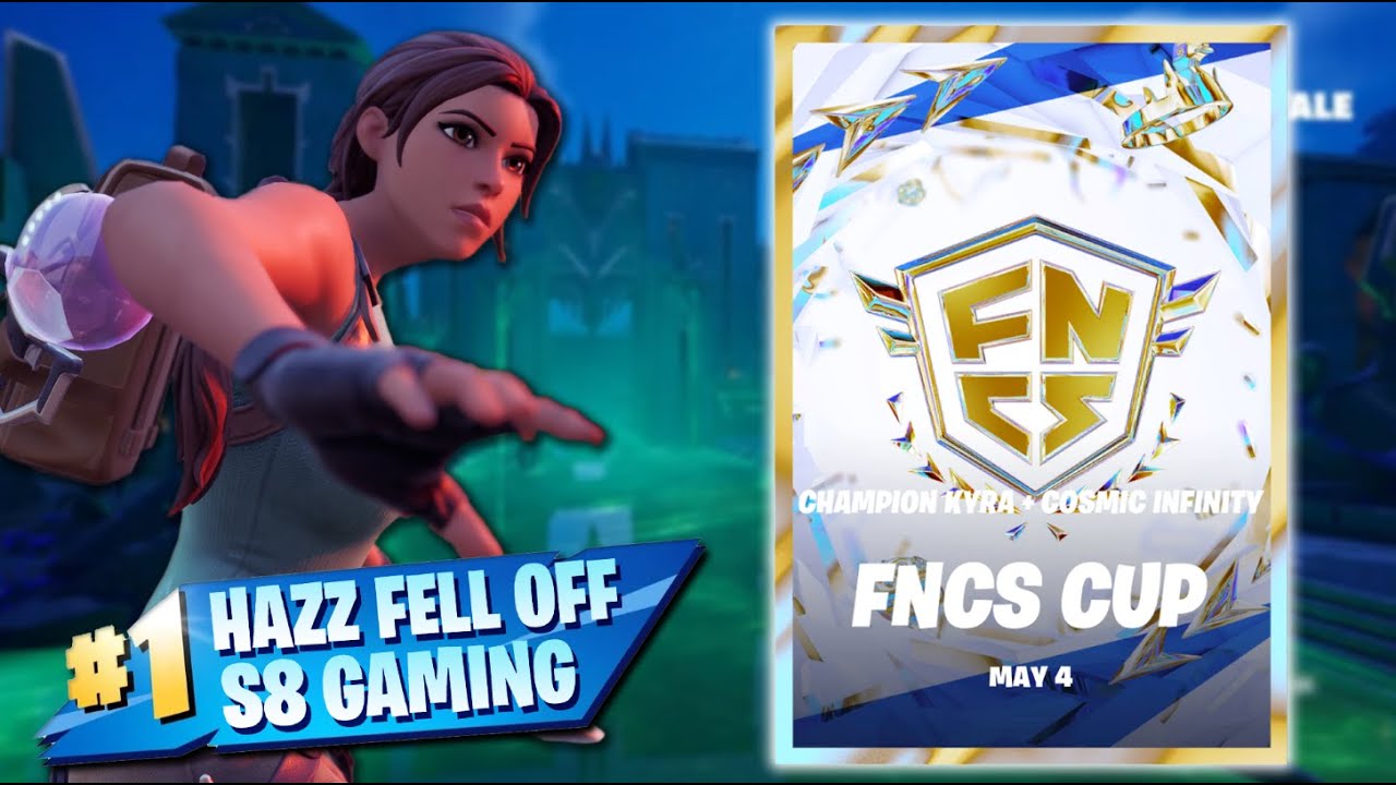 🔴Fortnite FNCS Skin Cup w/ Haz! [LIVE] - YouTube