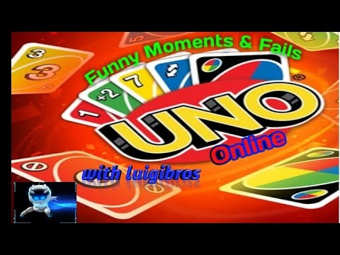 UNO Online - Funny Moments + Fails / Screwing Luigibros With Cards ...