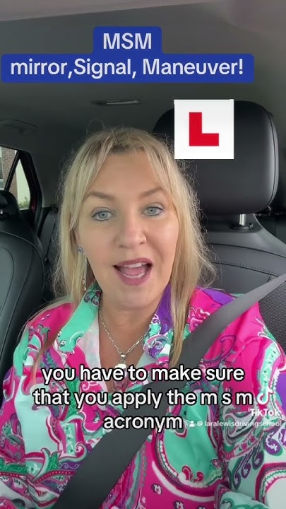 The Driving Test - Observation - Signal - go! - YouTube