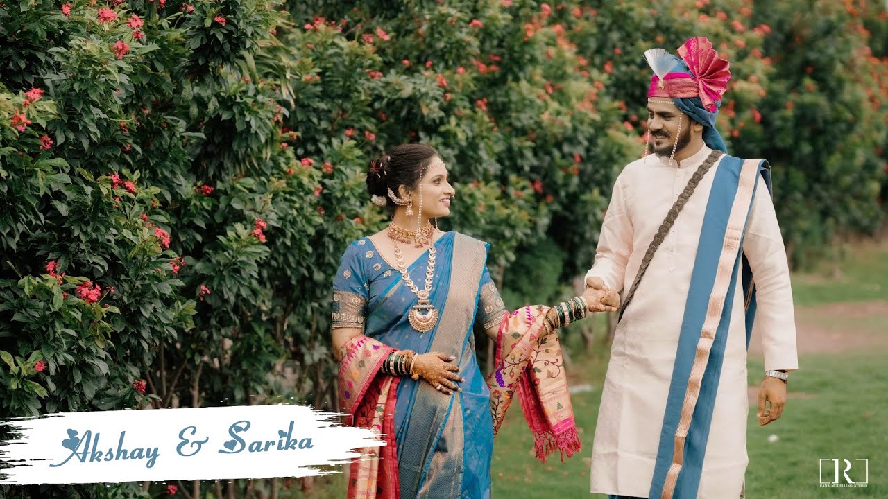 Akshay Weds Sarika II 4K Wedding Teaser 2025 II RANA MODELLING STUDIO ...