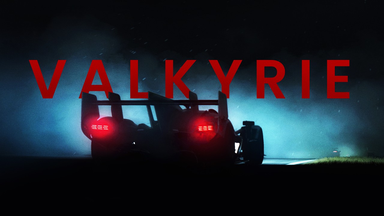 1 Hour of Pure V12 Symphony | Valkyrie LMH in Heavy Rain (Night POV ...