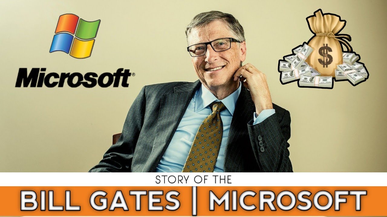 Bill Gates: The Man Behind the Microsoft Empire | Ep-03 | Boom Minds ...