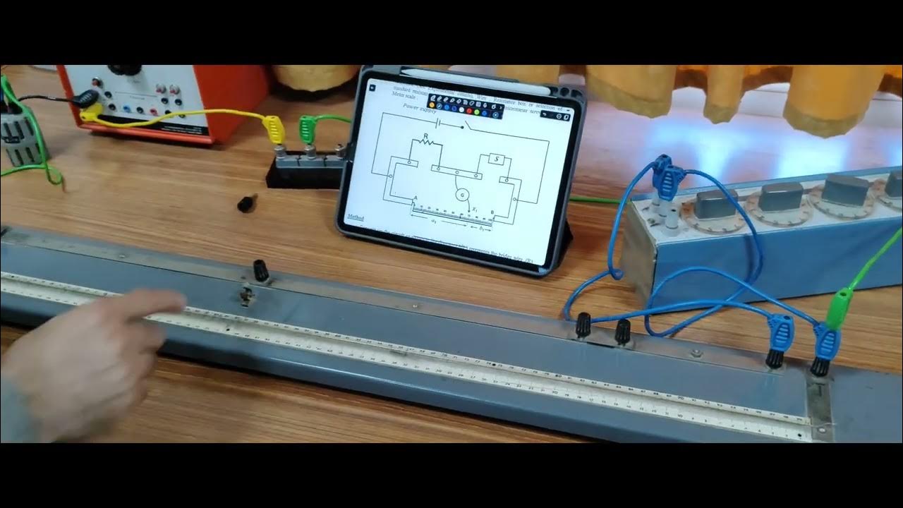 step by step guide for a basic Wheatstone Bridge experiment - YouTube