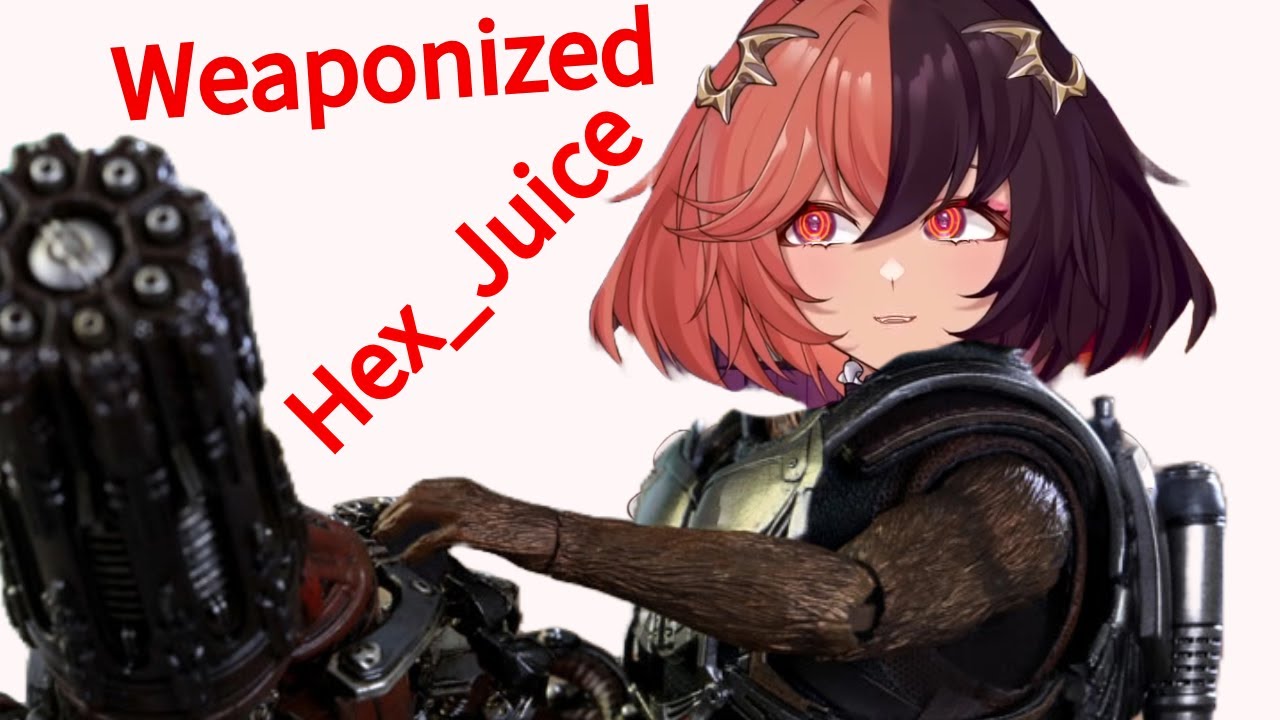 @hexjuice weaponizes her chatters to go scorched earth on all the "dumb ...