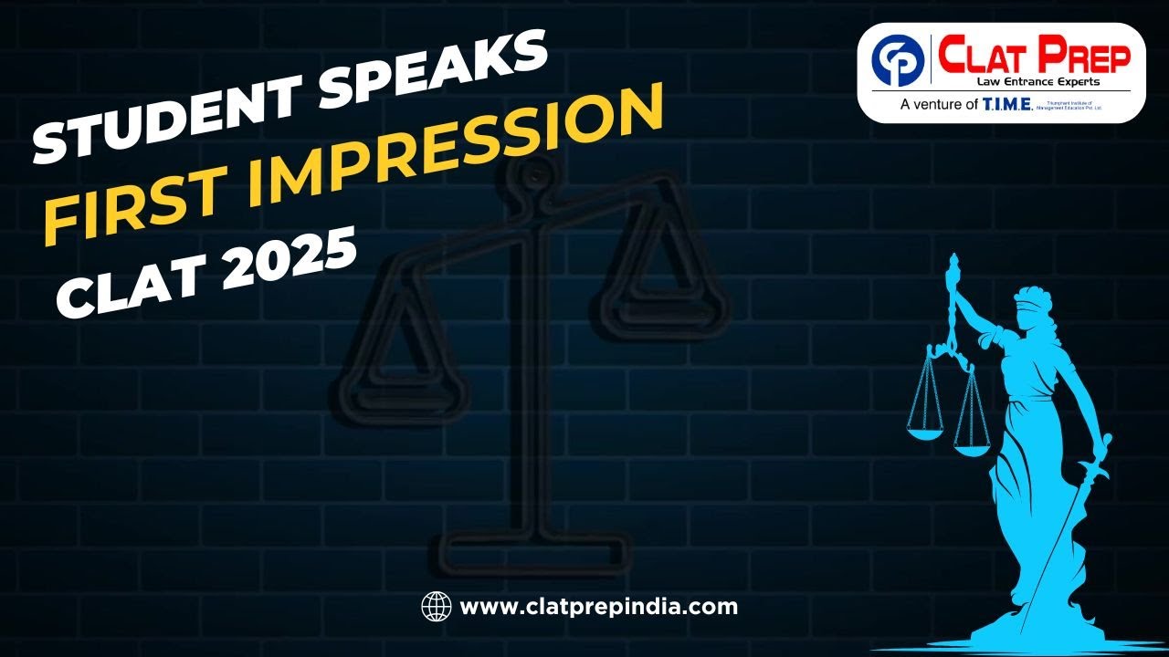 CLAT 2025 | Students Impression - 2 - YouTube