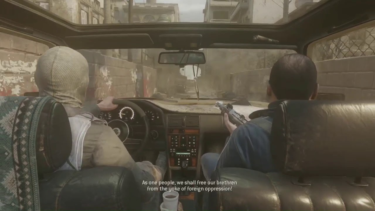President Al-Fulani (Tổng Thống Al-Fulani), Call of Duty - Modern ...