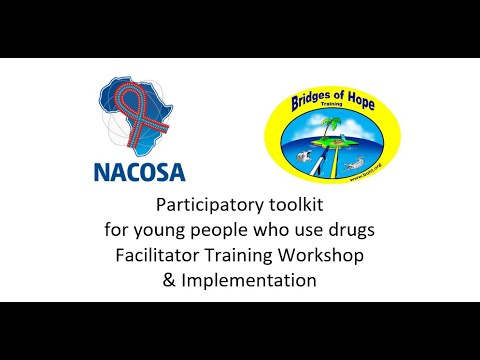 NACOSA Bridges of Hope program for young people who use drugs - YouTube