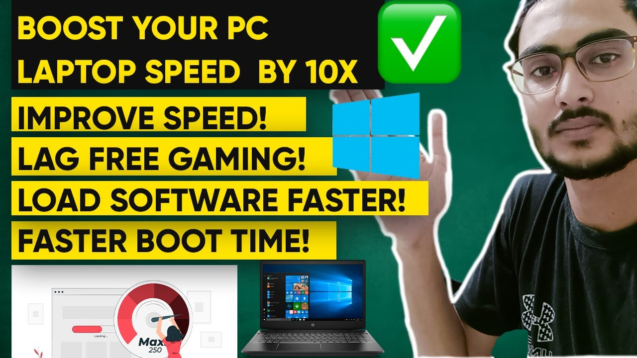 How to Boost Your Laptop & PC Performance in 2023 ⚡Top 10 Methods to ...