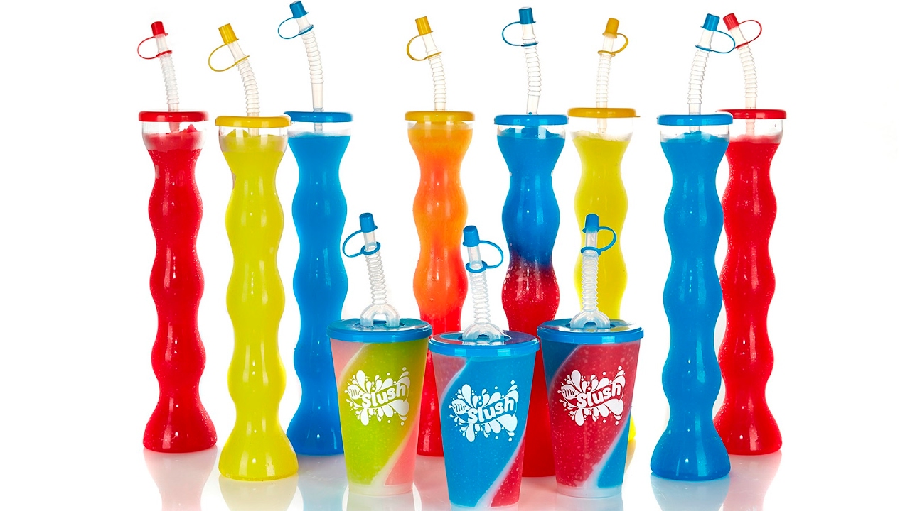 Mr Slush in 60 Seconds - UK Leading Slush Brand - YouTube
