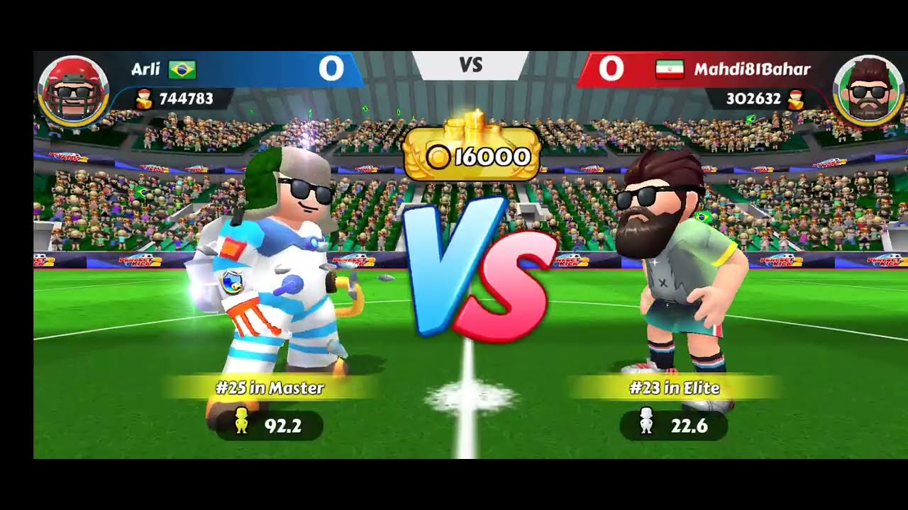 Perfect kick 2 new shoot tricks! Arli vs Mahdi81Bahar(Mahdi81Bahar ...