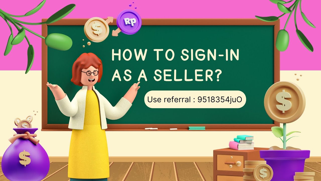 How to Create Store/Sign-in as a Seller in Seataoo - YouTube