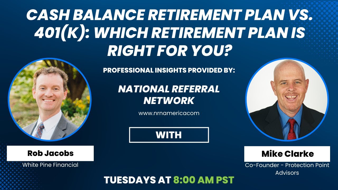 Cash Balance Retirement Plan vs. 401(k): Which Retirement Plan Is Right ...