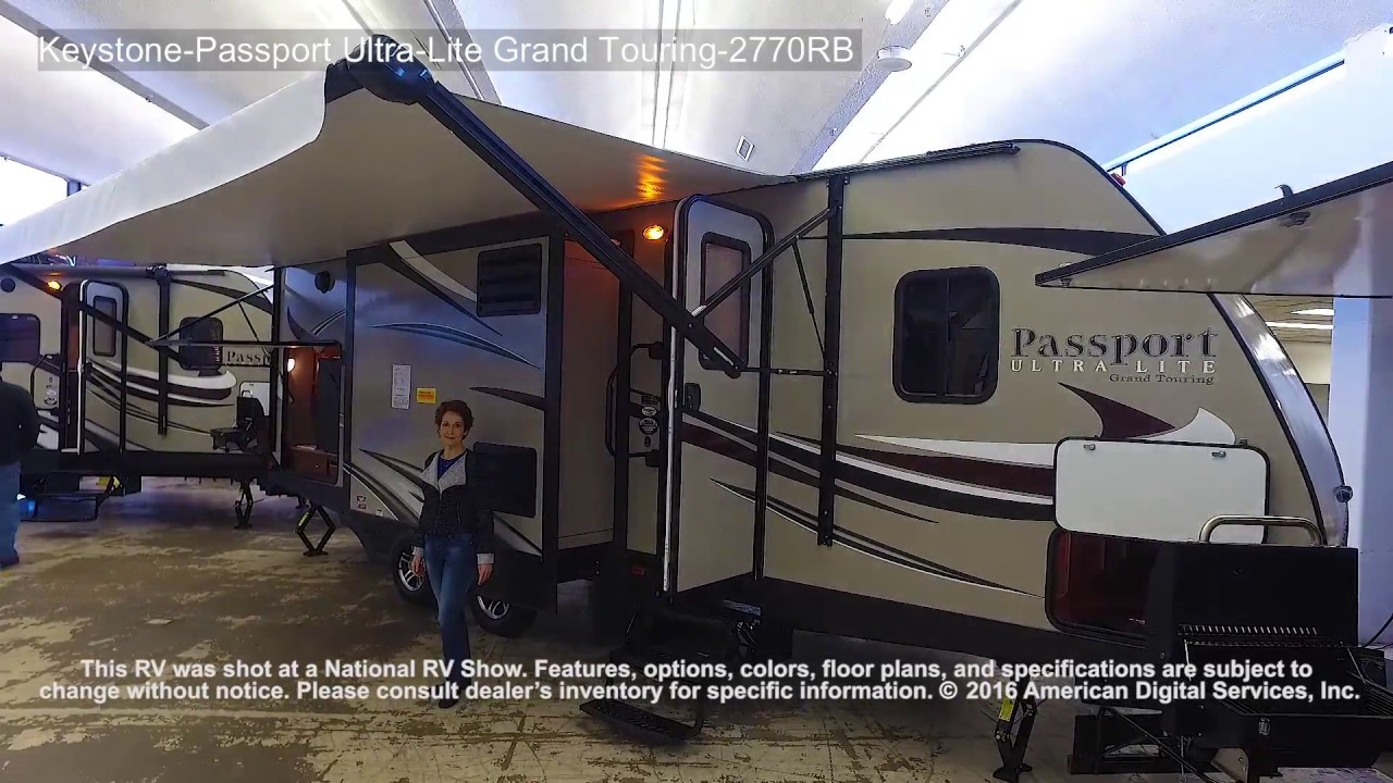 2017 Keystone-Passport Ultra-Lite Grand Touring-2770RB - YouTube