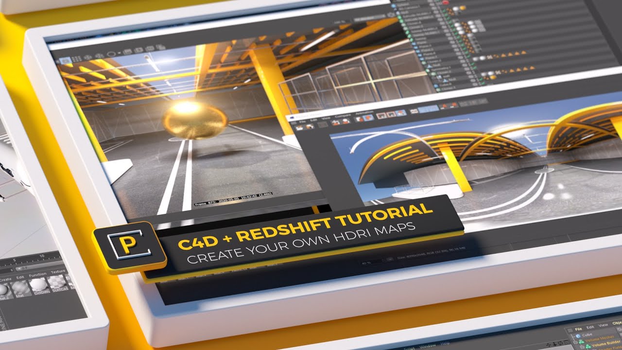 Create Your Own HDRI Maps In Cinema 4D + Redshift - YouTube