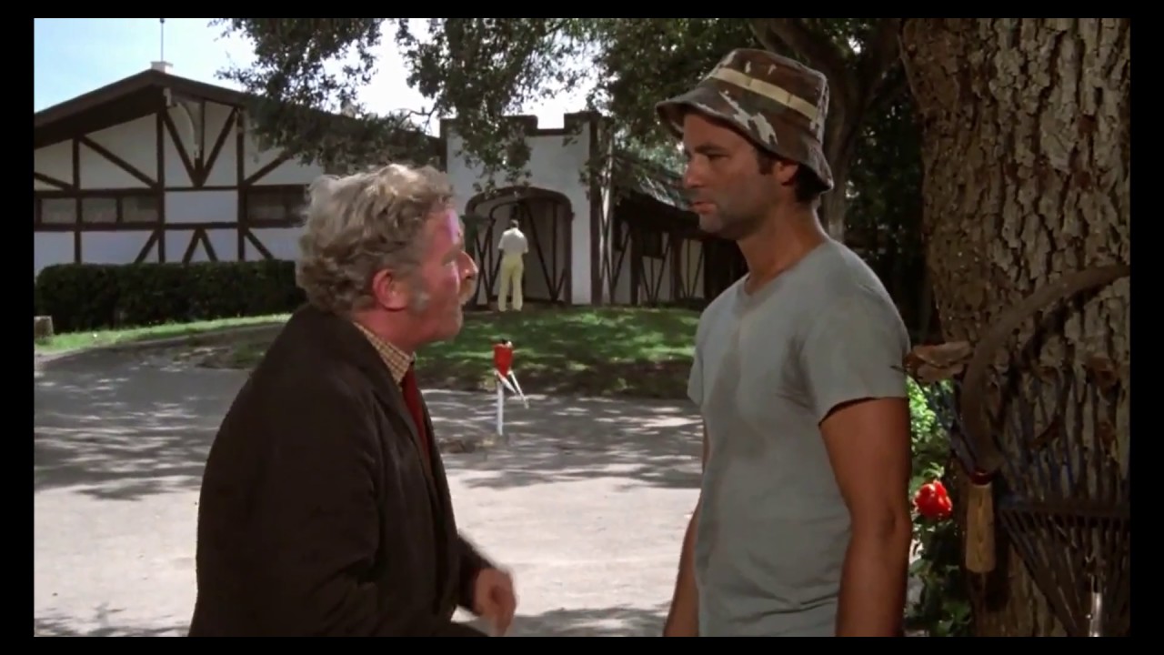 Bill Murray Caddyshack Cannonball