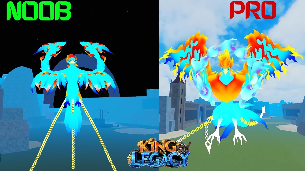 How to Awaken The new Phoenix Fruit King Legacy - YouTube