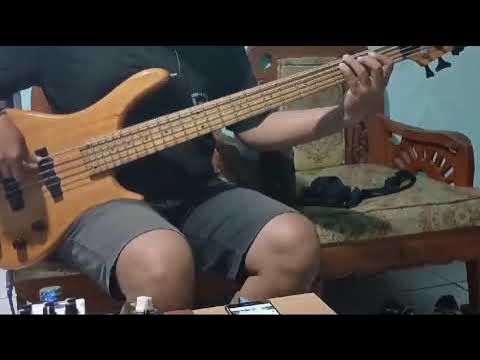 Dewa 19 - Risalah Hati / Bass Cover / mencoba mengcover bass line dari om Erwin - YouTube