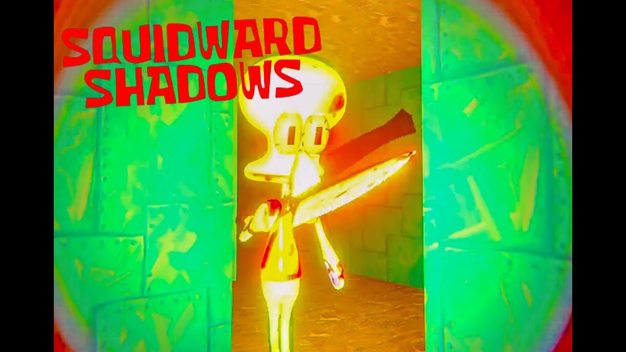 SQUIDWARD HAS COMPLETELY LOST HIS MIND!!! | SQUIDWARD'S SHADOW - YouTube