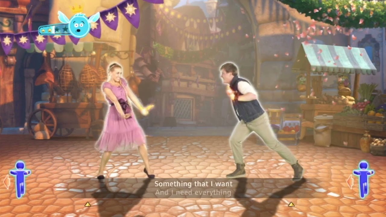 Something That I Want | Just Dance: Disney Party (Wii) - YouTube