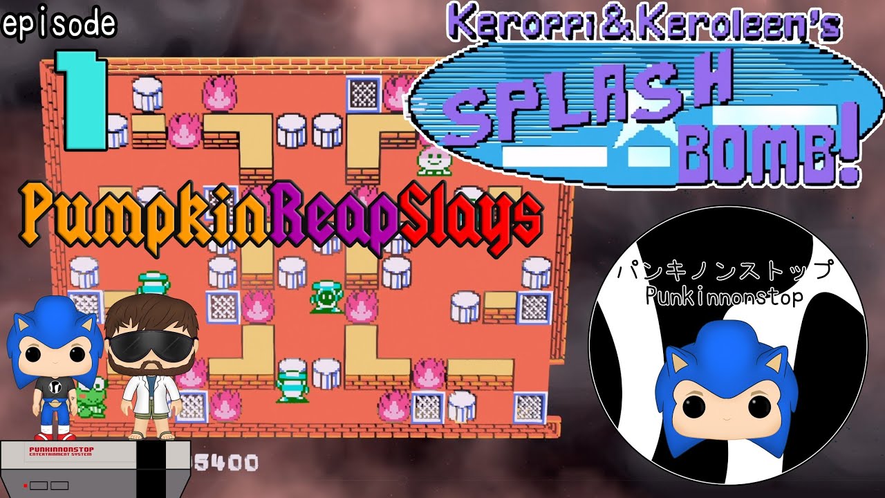 Splash Bomb 3dsen | Scary frog game | @PunkinRePlays - YouTube