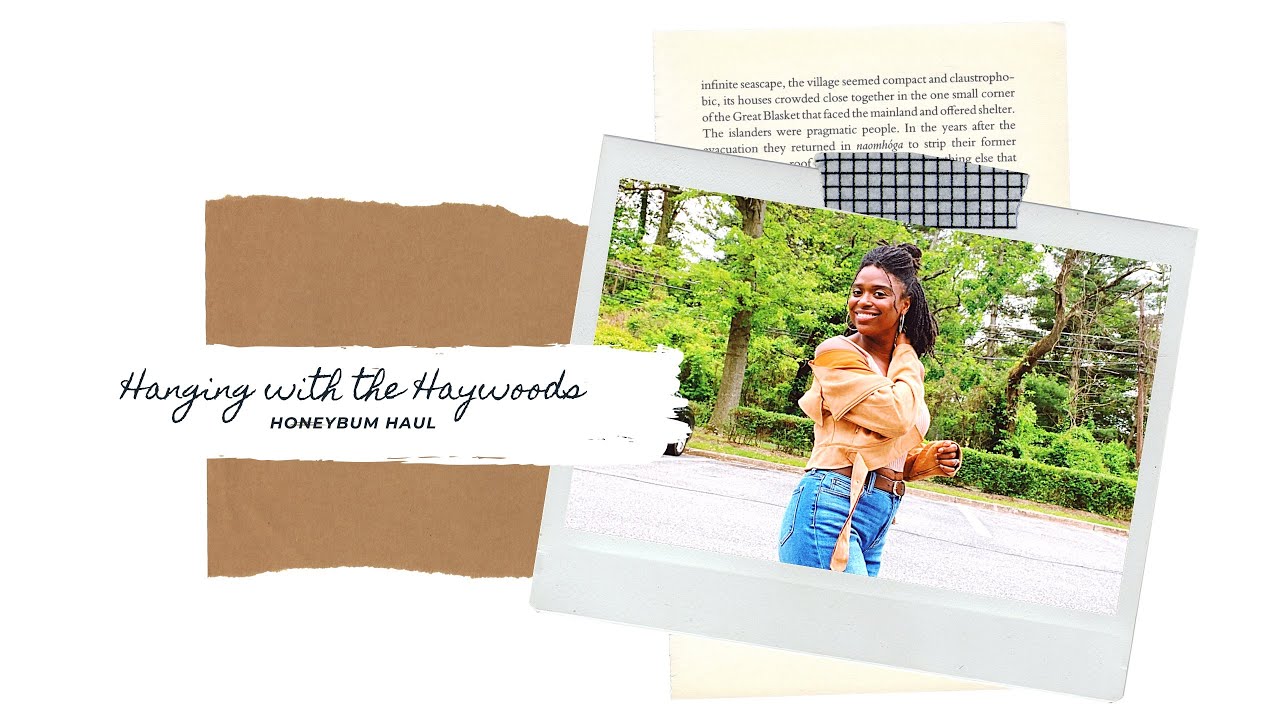 HONEYBUM TRY-ON HAUL|Spring/Summer - YouTube