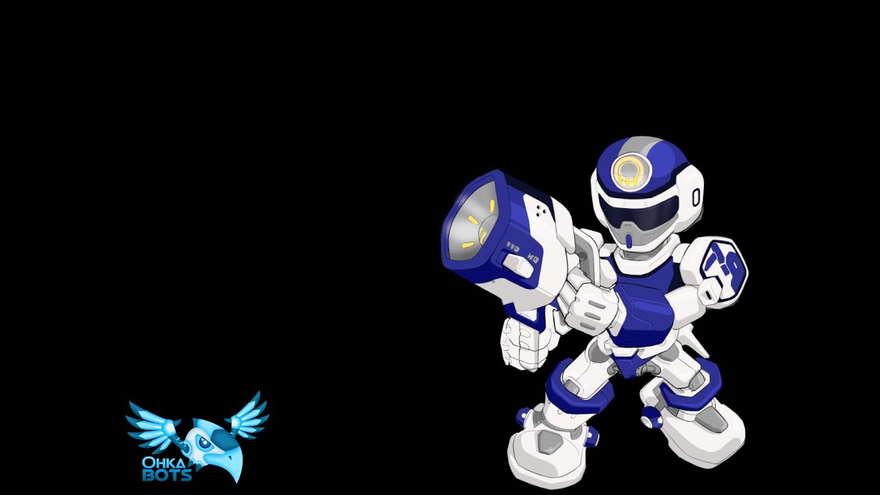 LanternMan Transformation Showcase - Ohka BOTS - YouTube