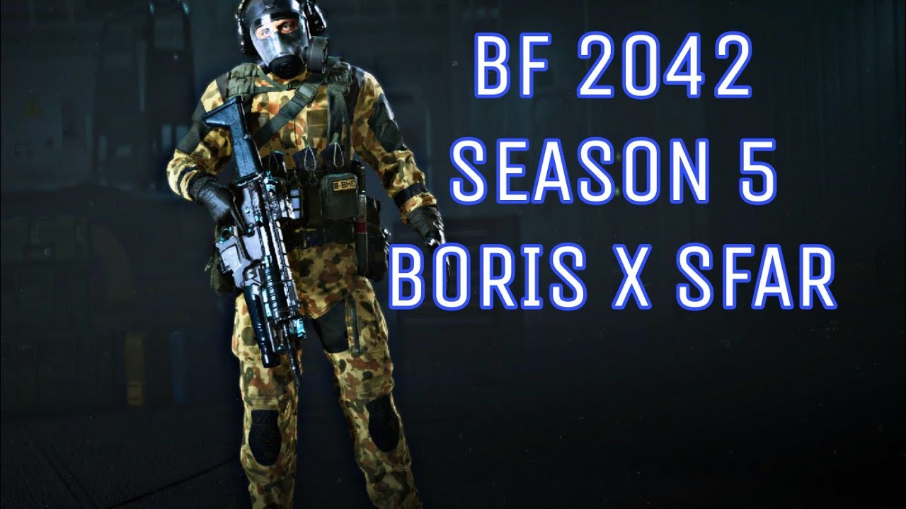 Battlefield 2042 Season 5 BORIS X SFAR #10 - YouTube