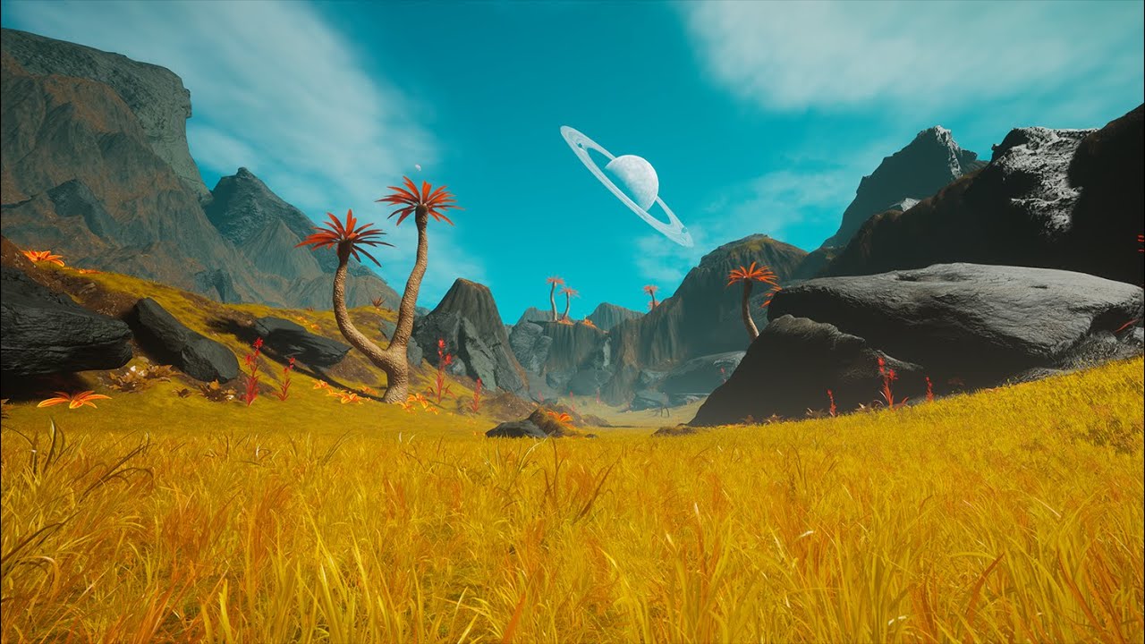 I made a 3D Game World - Demo Reel- "Pioneer" - Unreal Engine [4K ...