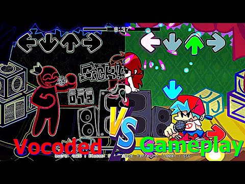 FNF Character Test | Gameplay VS Vocoded | Rainbow friends red - YouTube