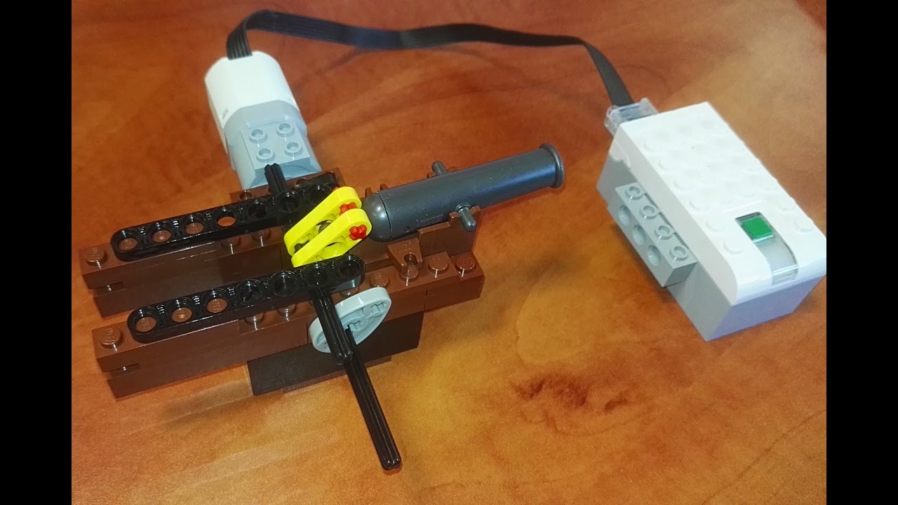 LEGO Cannon Automation v0 3 - YouTube
