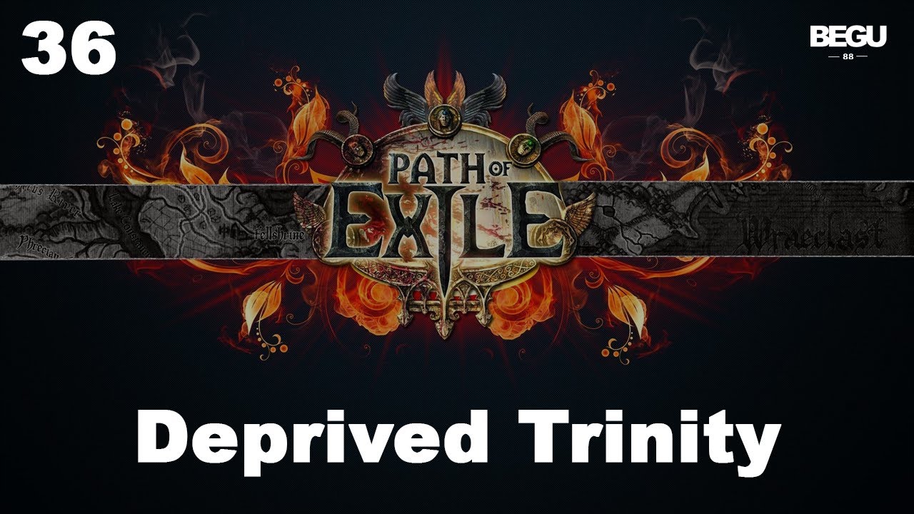 Deprived Trinity - PoE PS4 - YouTube