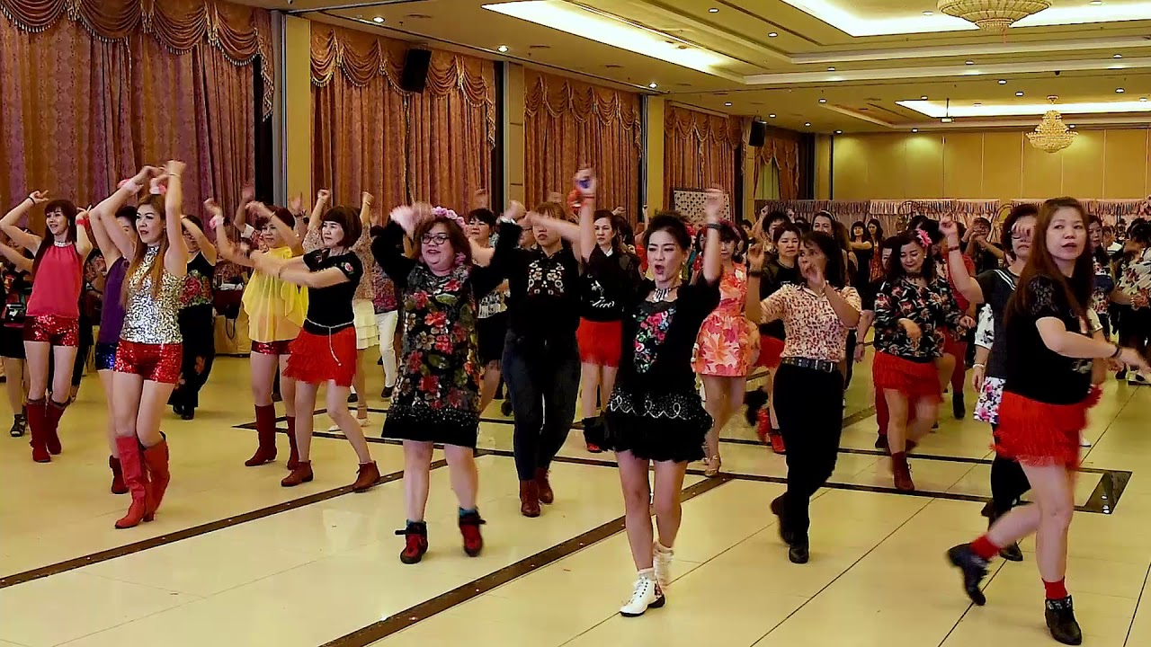 My Carol Line Dance - YouTube